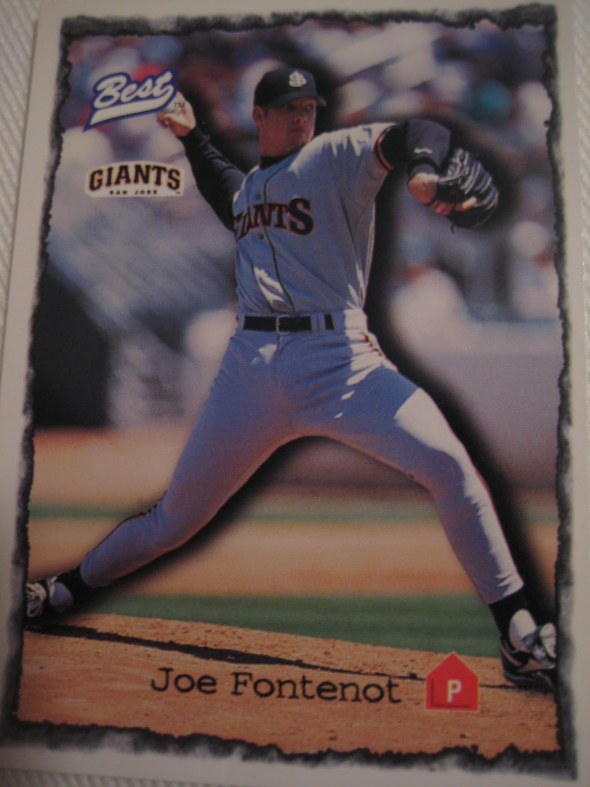 Baseball Cards Come to Life!: Joe Fontenot on baseball cards