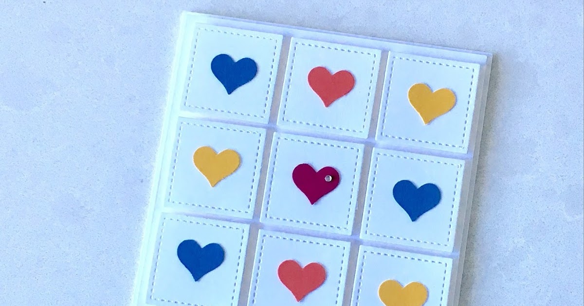 Square Love - Handmade by Fiona