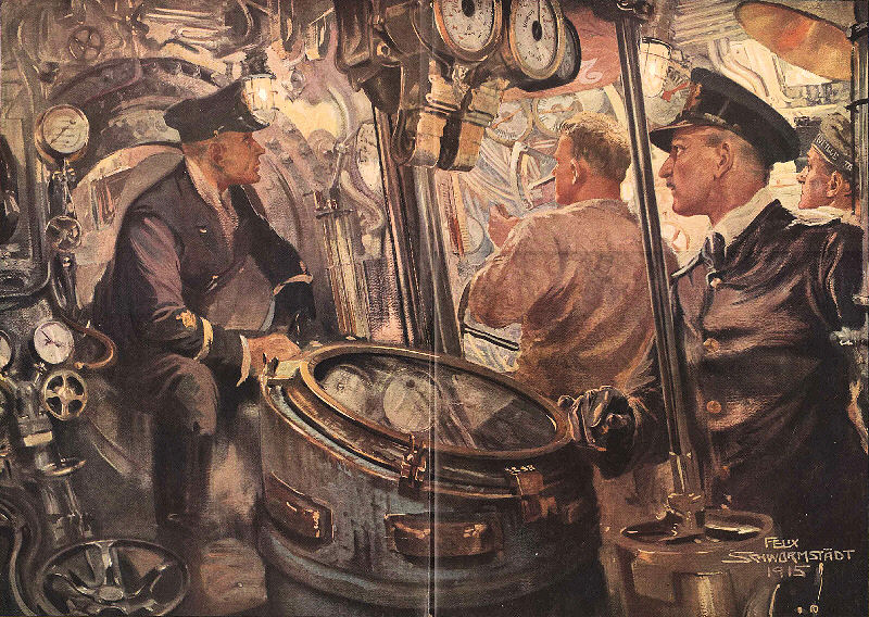 Roads to the Great War: Inside a U-boat