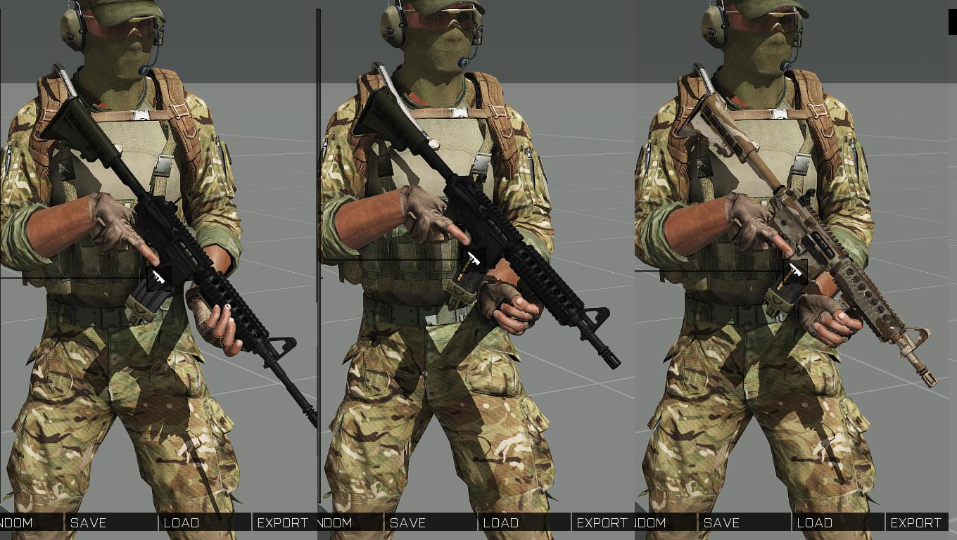 世界各国の武器を Arma 3 へ追加する NATO Rus Weapons MOD | 弱者の日記^^ - Arma 3 MODとアドオン紹介