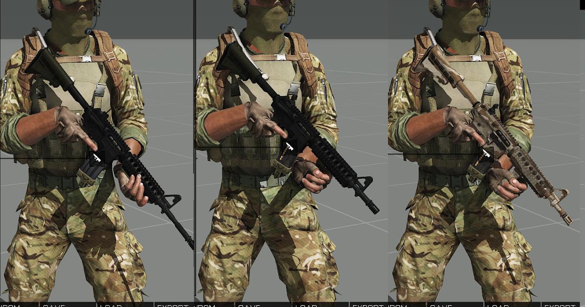 世界各国の武器を Arma 3 へ追加する NATO Rus Weapons MOD | 弱者の日記^^ - Arma 3 MODとアドオン紹介