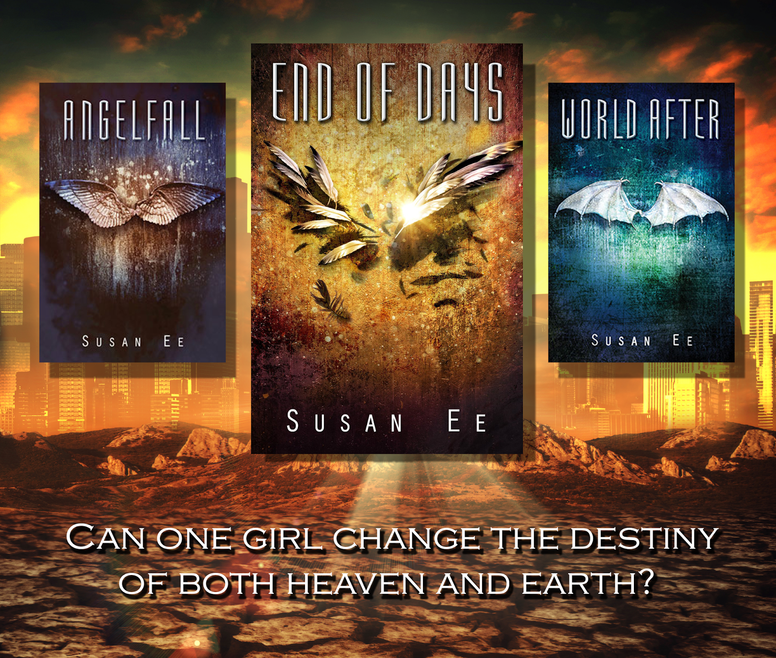 RESEÑA: Ángeles Caídos - Susan Ee