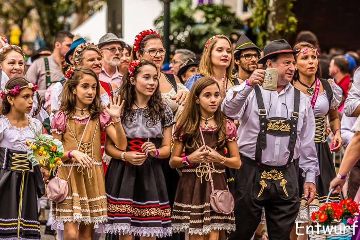 Oktoberfest in Blumenau (Santa Catarina, Brazil)