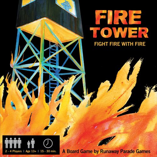The Game Shelf: The Game Shelf Previews:- Fire Tower