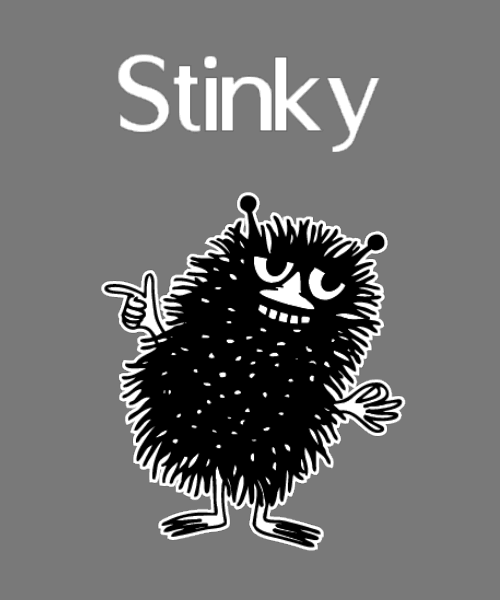 Moomin Mugs : Stinky