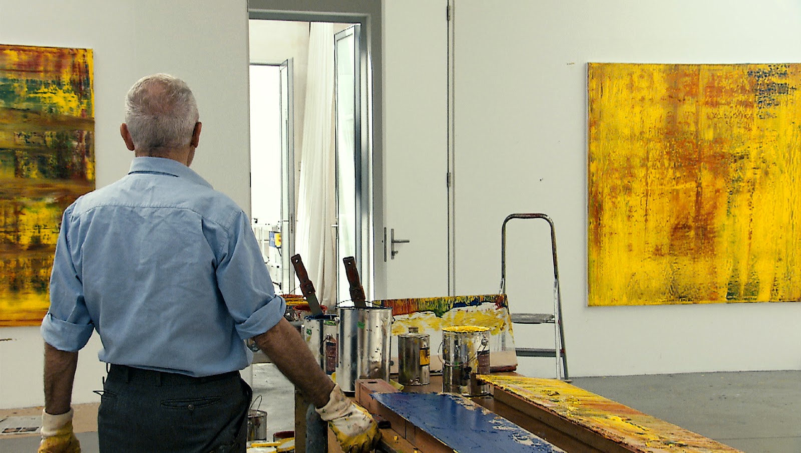 Fx Reflects: Gerhard Richter Painting, A Film by Corinna Belz