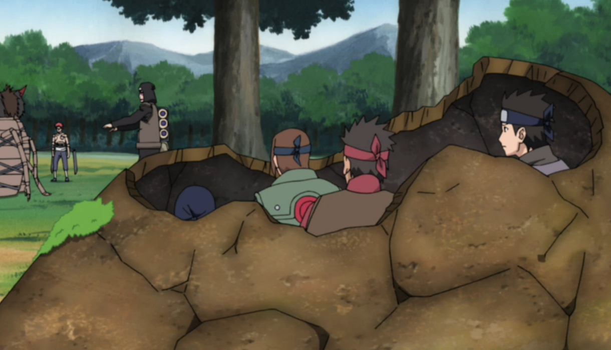 Universo Animangá: Lista de jutsus de Naruto - Parte 5: Ninjutsus Doton