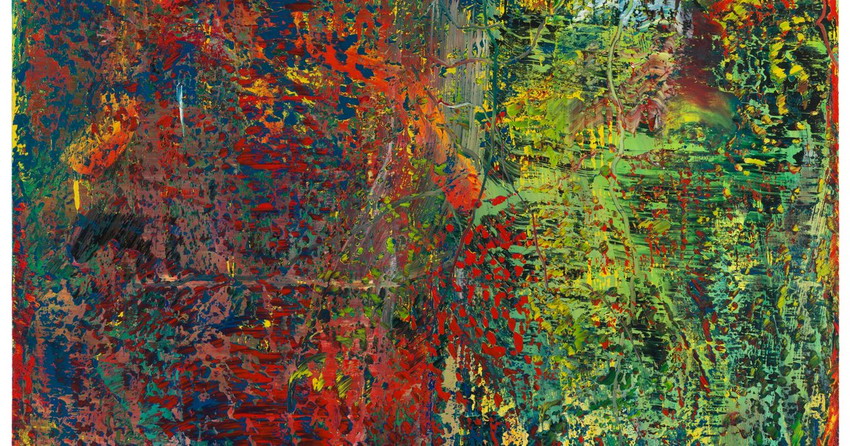 El arte es su máxima expresión : Abstractos pintura moderna a gran escala