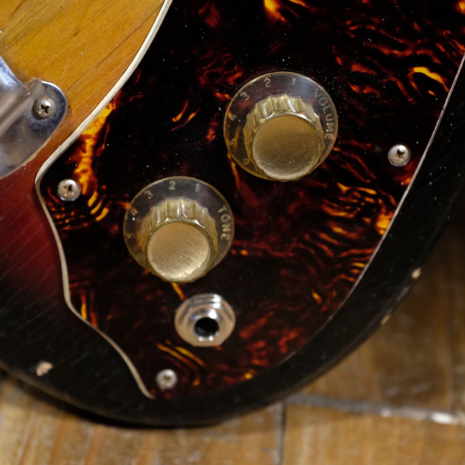 1960s Supro Normandy Electric Guitar