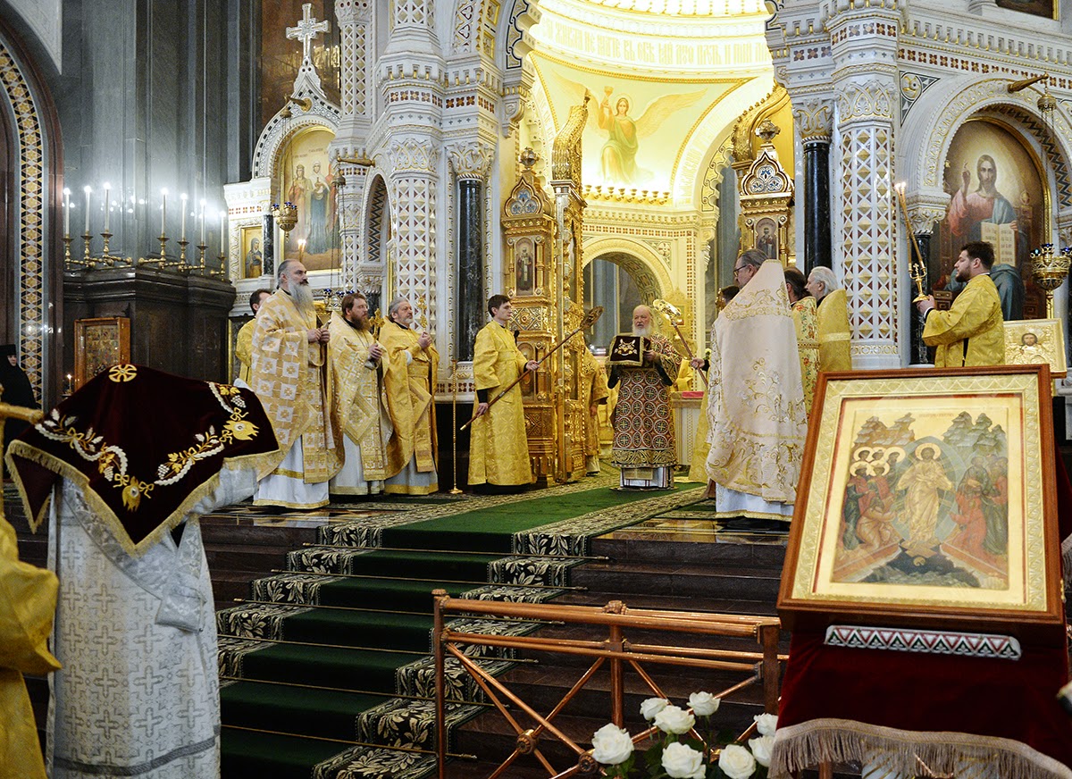 Pílulas Litúrgicas: Domingo da Ortodoxia em Moscou