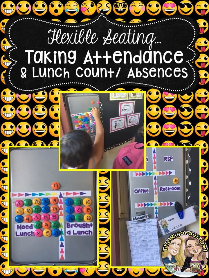 BE A BOSS at FLEXIBLE SEATING! - The Rigorous Owl