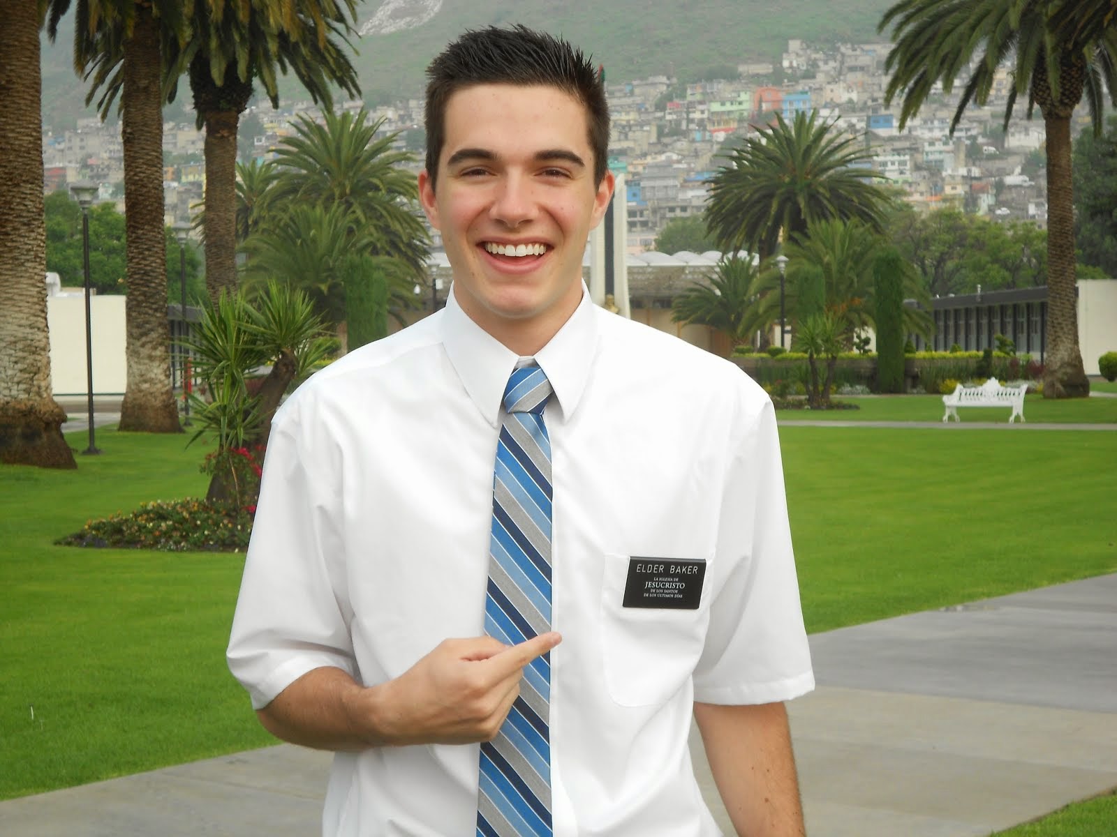 Elder Greg Baker - Peru Lima Central Mission