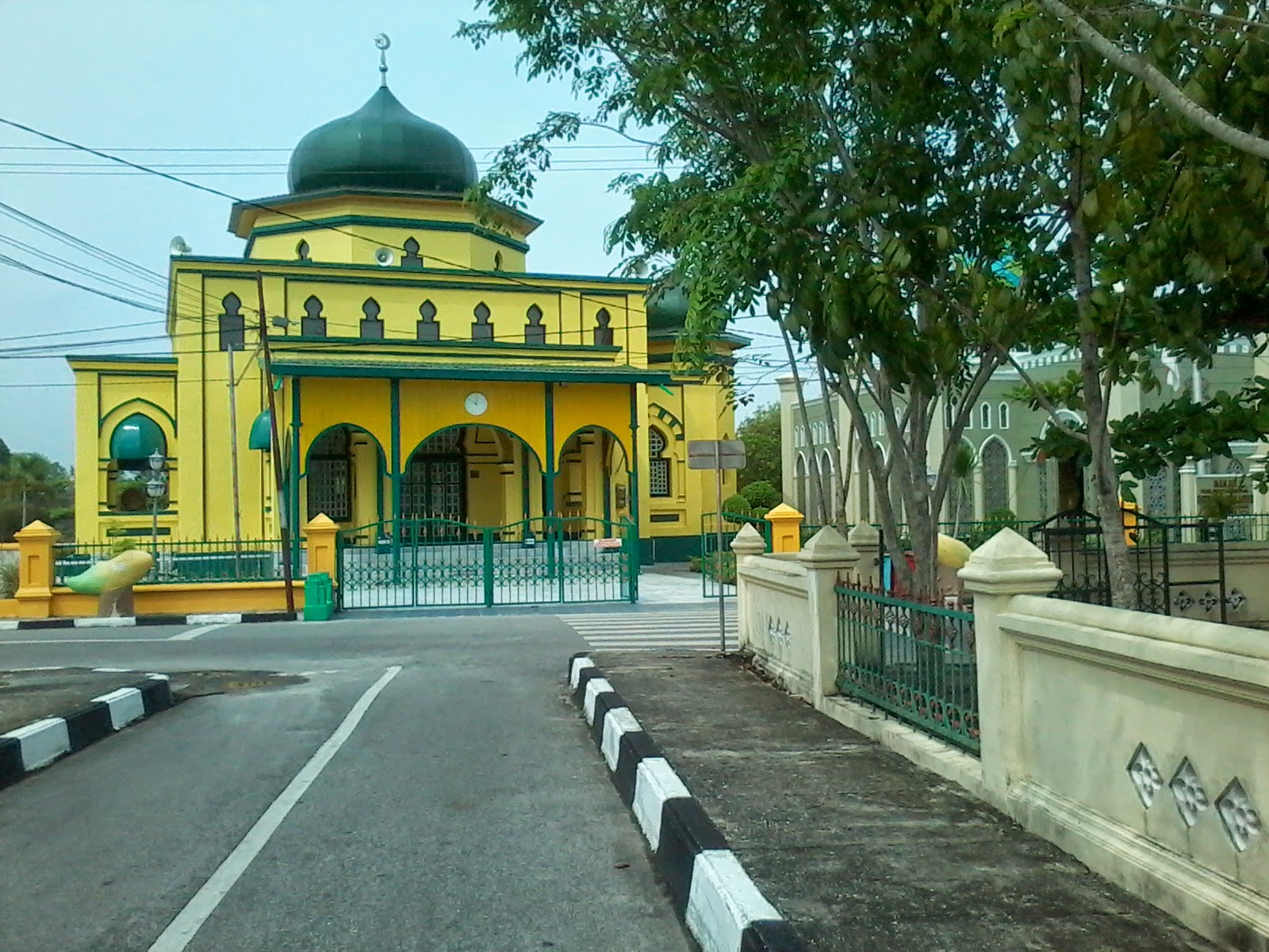 Sejarah Mesjid Syahbuddin (Mesjid sultan) - DESWANTO