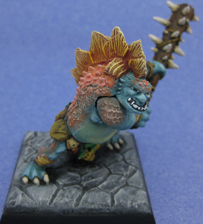 Miniature Painting: Reaper's Marsh Troll - 77152