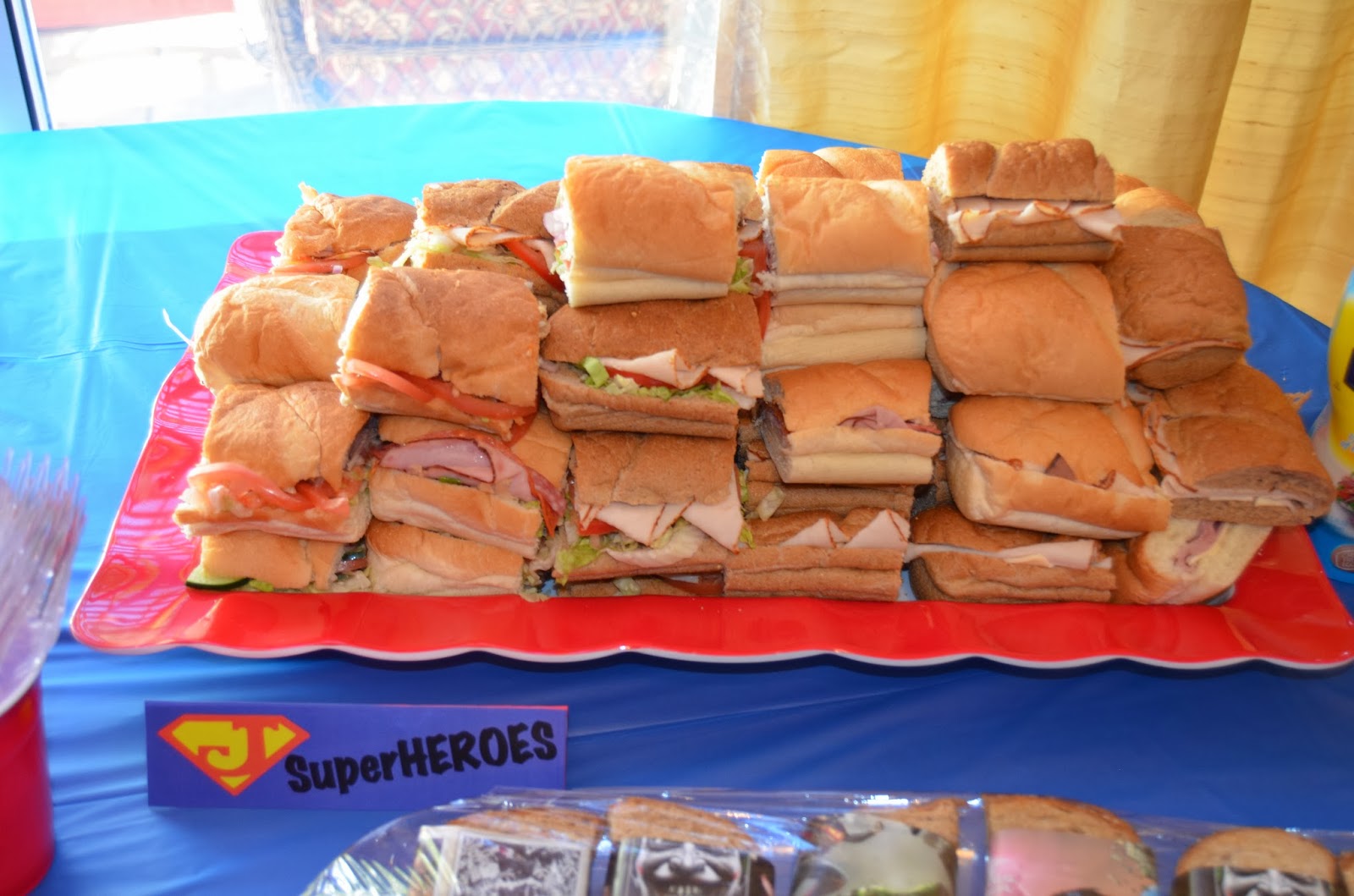 Imperfect & Fabulous: Superman Party - Part 1: The Food & Free Printables