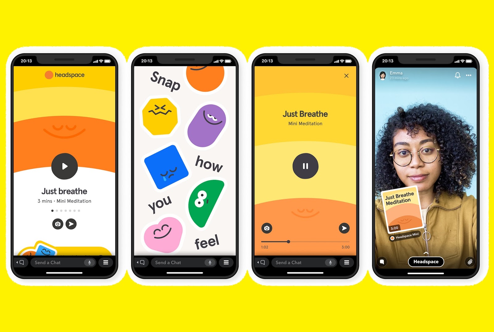 Snapchat Rolls Out Minis, 4 Mini Apps Have Been Added On the Social ...