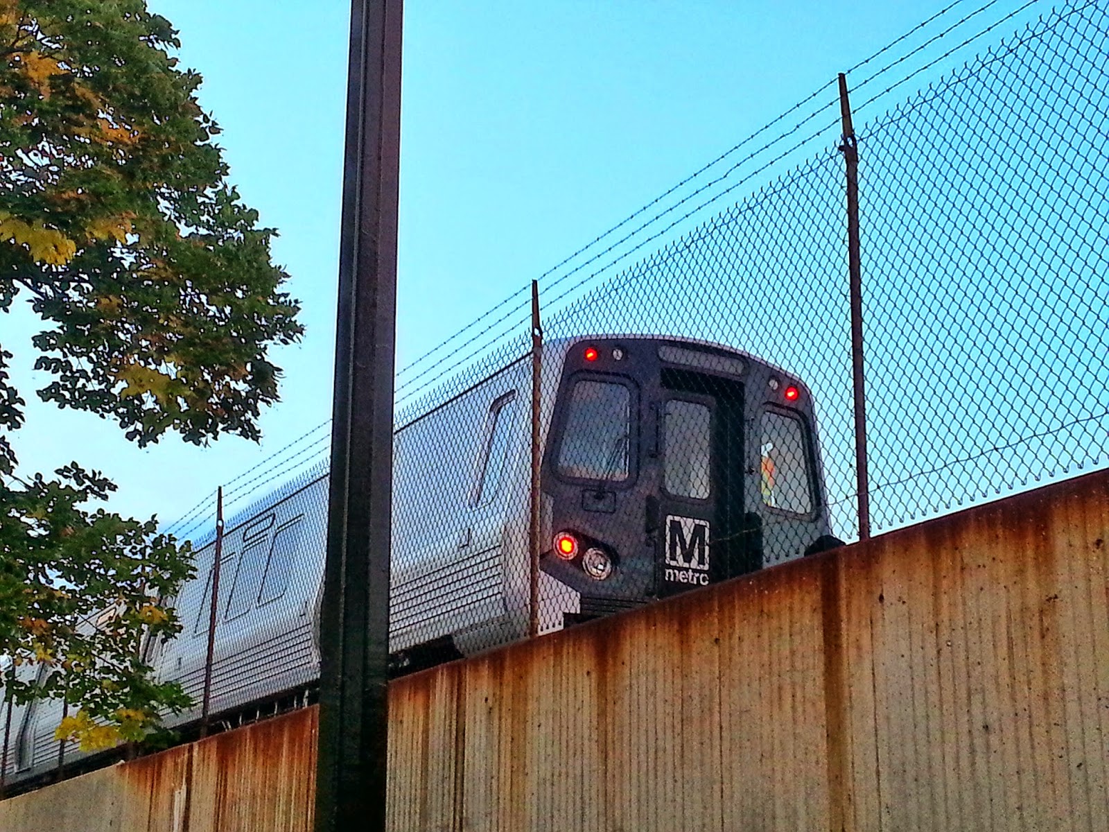Rockville Nights: METRO TESTS NEW 7000-SERIES RAILCARS IN ROCKVILLE ...