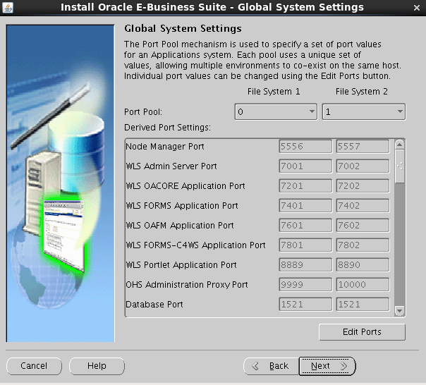 Installing Oracle Apps R12 2 Step By Step On Oracle Virtual Box Installing Oracle Apps R12 2