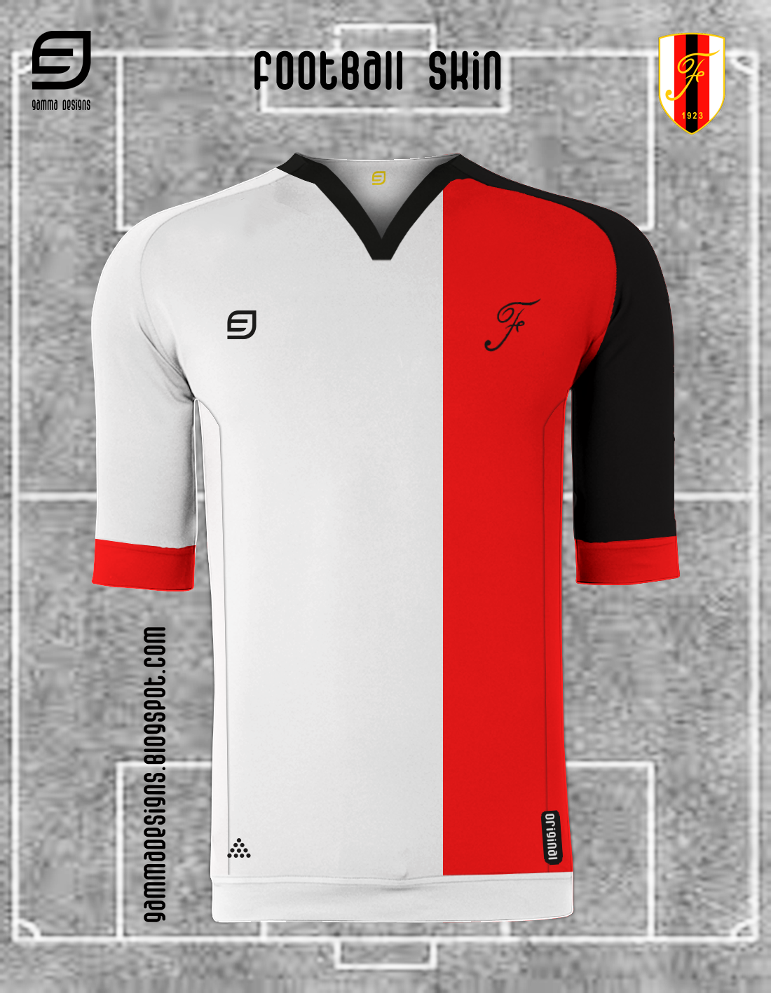 gamma designs: the balkans : flamurtari fc