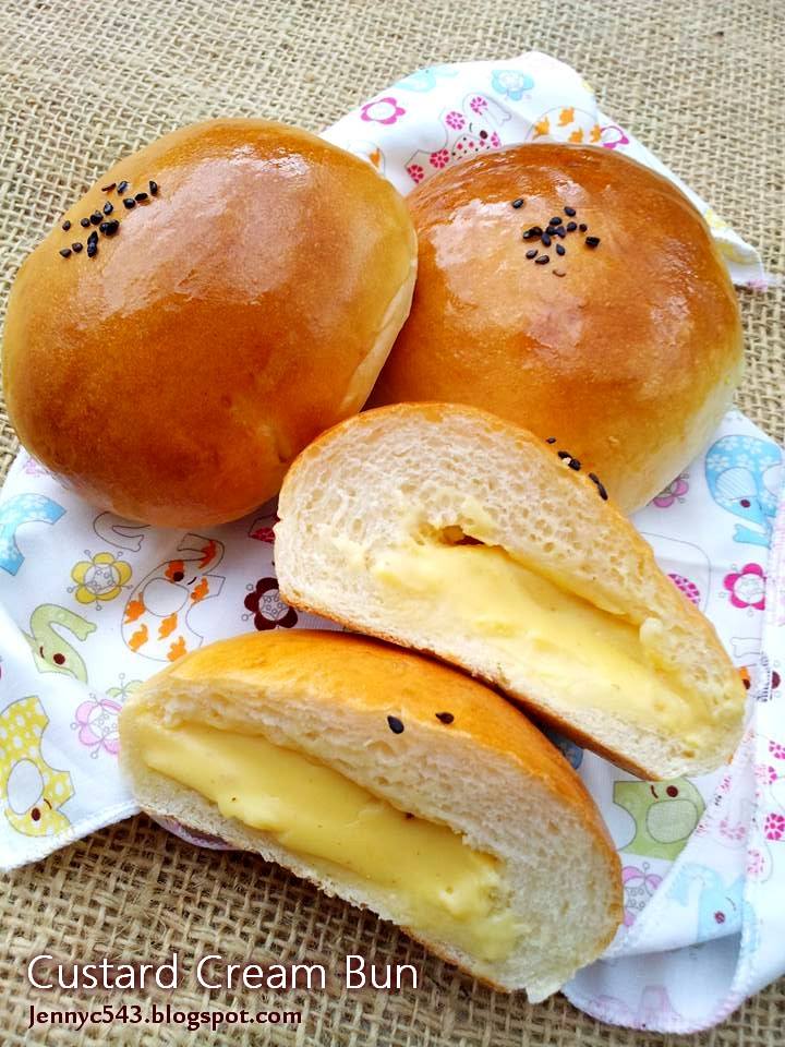 Jenny's Delicacy: Cream Bun