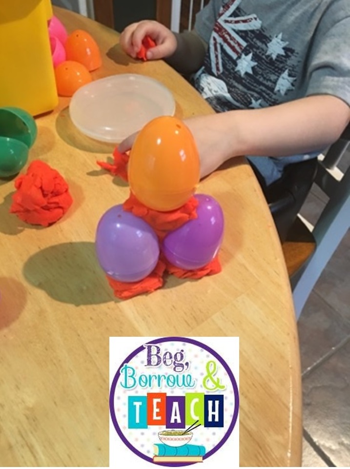 Beg, Borrow, and Teach!: Plastic Eggs and STEAM