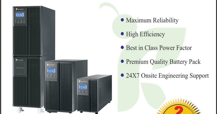 High Performance Uninterruptible Power Solutions. | Powercampaigner ...
