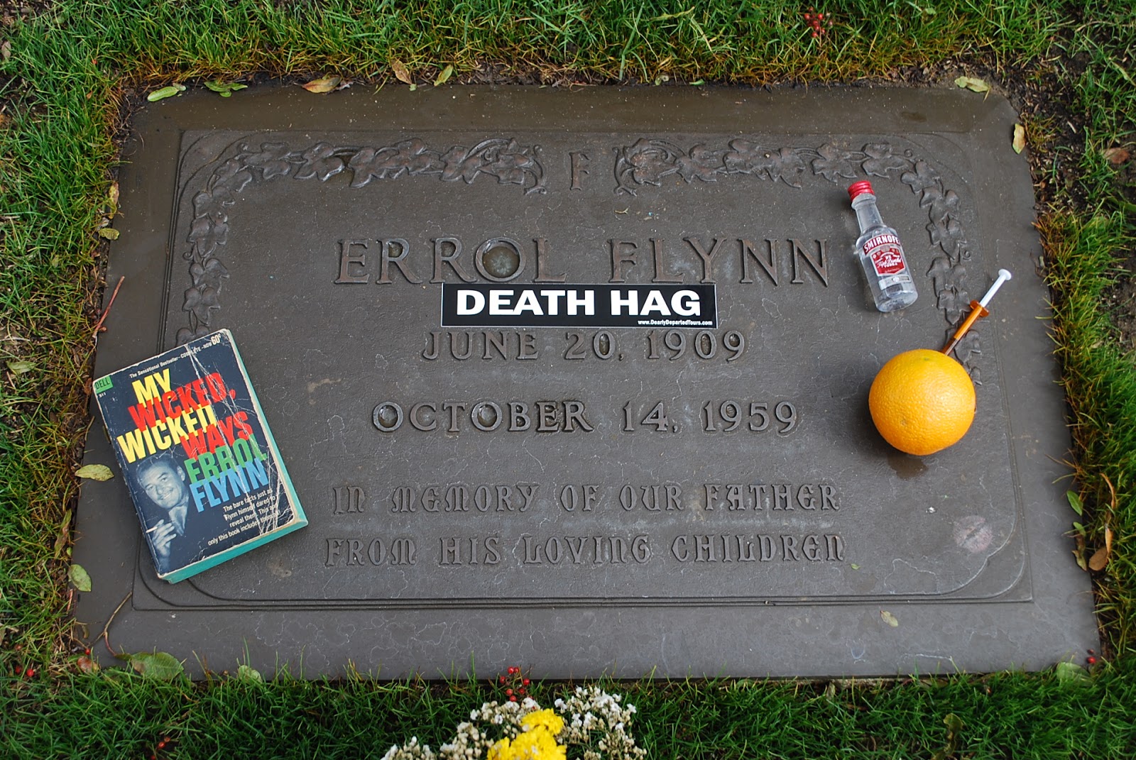 Dearly Departed Tours Hollywood: Findadeath Update: The Death and Life ...