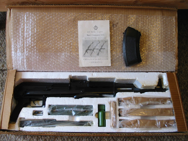 The Chinese AK-47 Blog: Chinese 56S-1 Underfolder, AKM / AK-47S, 7 ...