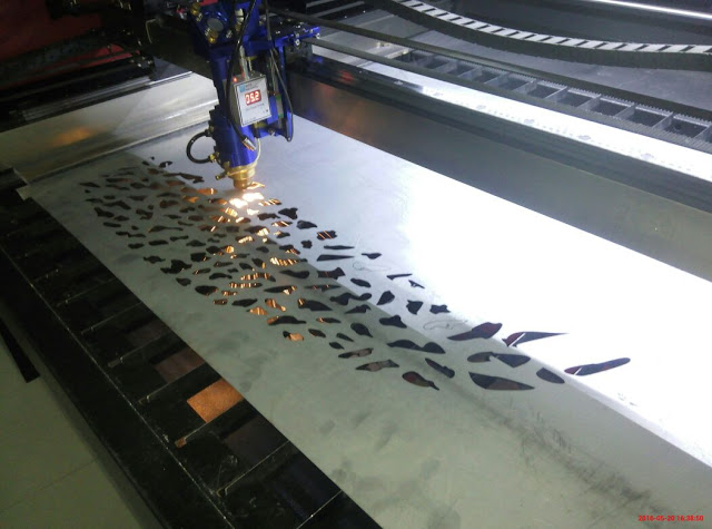 PEMBUATAN HURUH TIMBUL BERKUALITAS DAN TERBAIK