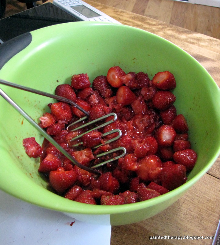 Super Simple Strawberry Jam