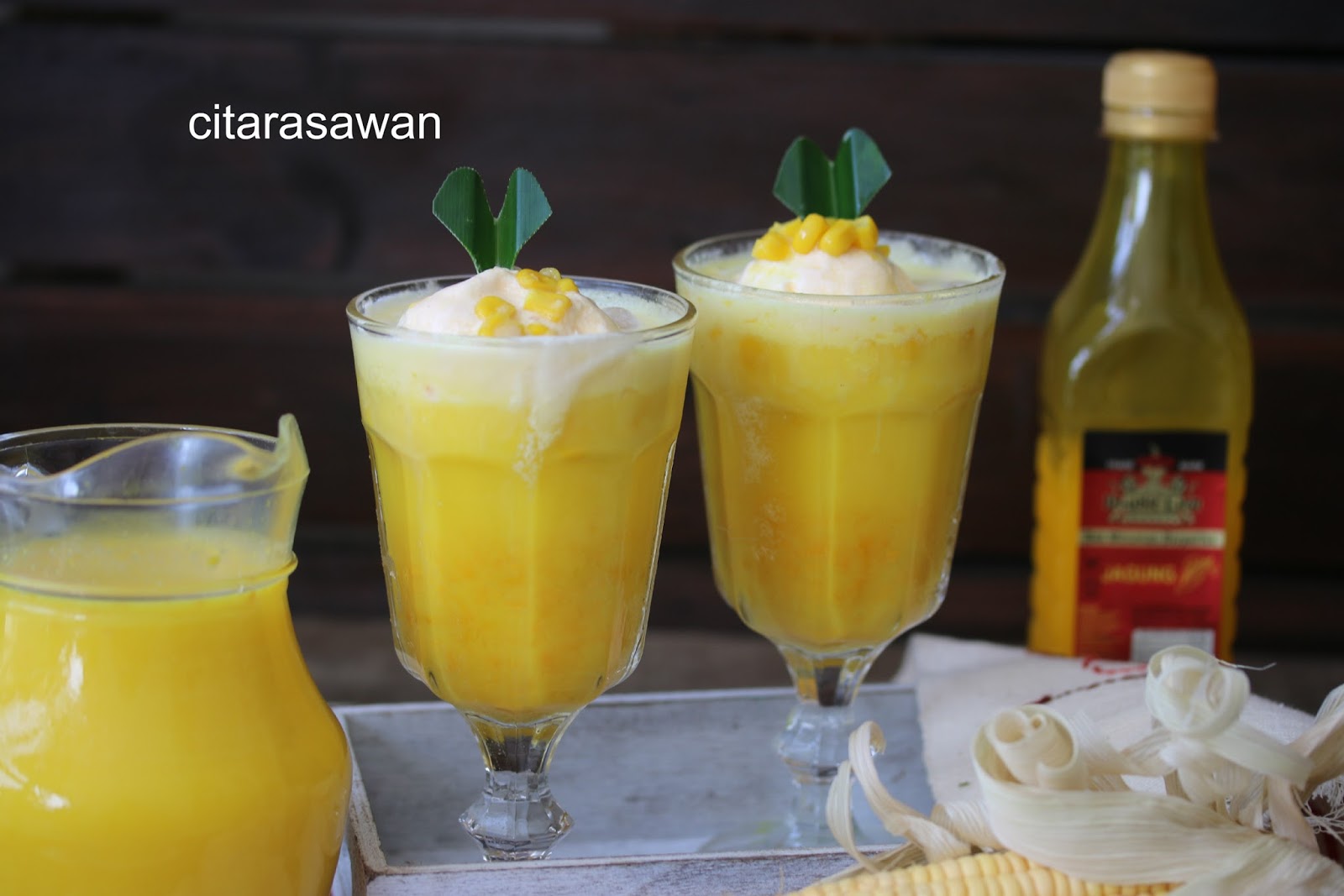 Air Jagung Berkrim ~ Resepi Terbaik