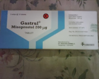 OBAT PENGGUGUR JANIN PASTI TUNTAS: Gastrul dan Saya akan Membantu Anda