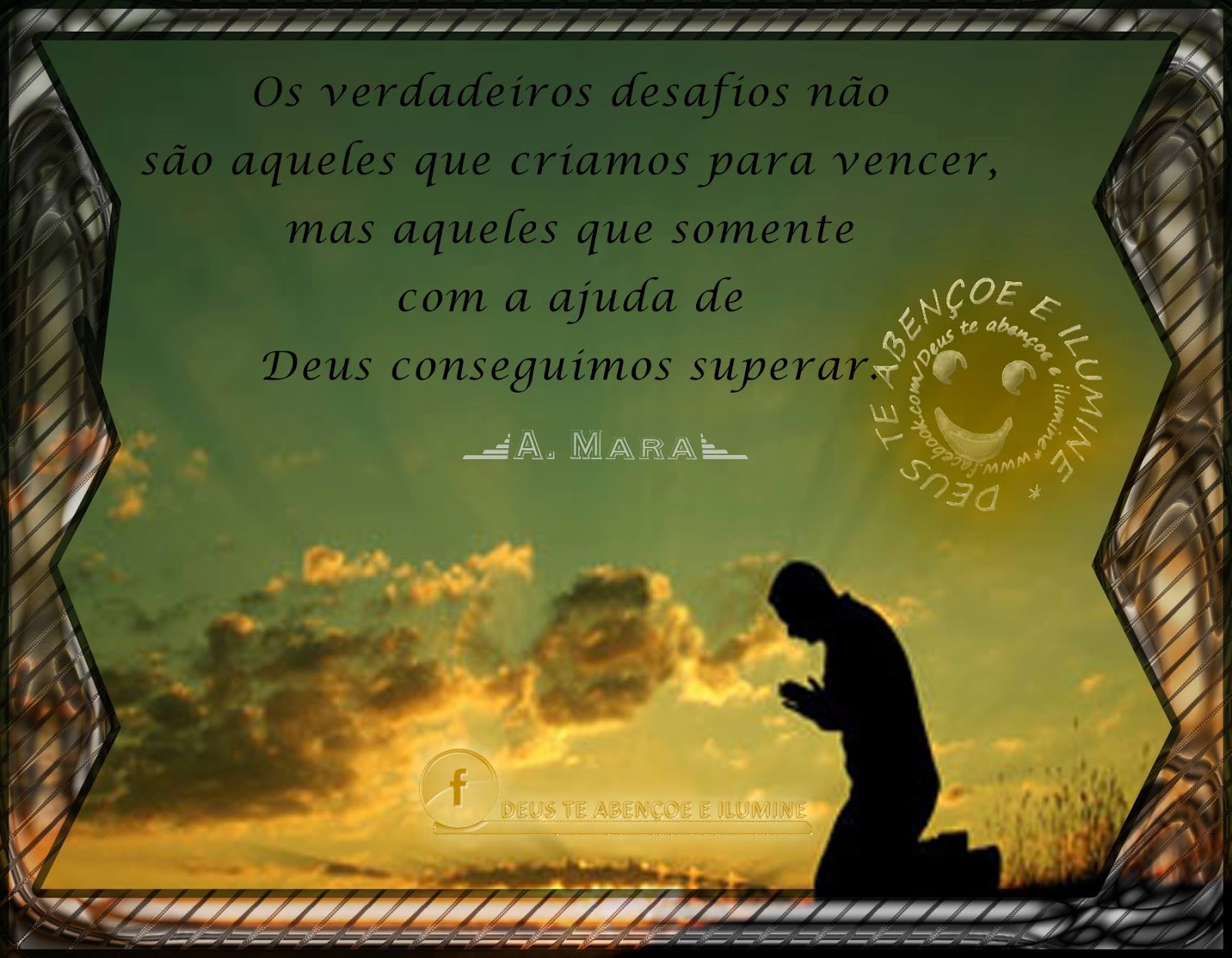 Mensagem Deus Te Abençoe - FDPLEARN