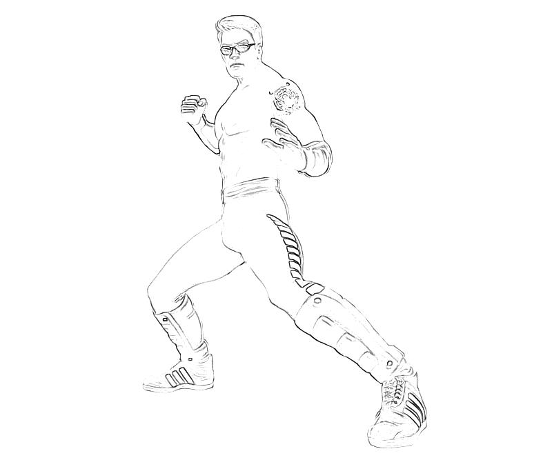 Mortal Combat Johnny Cage Power | Surfing