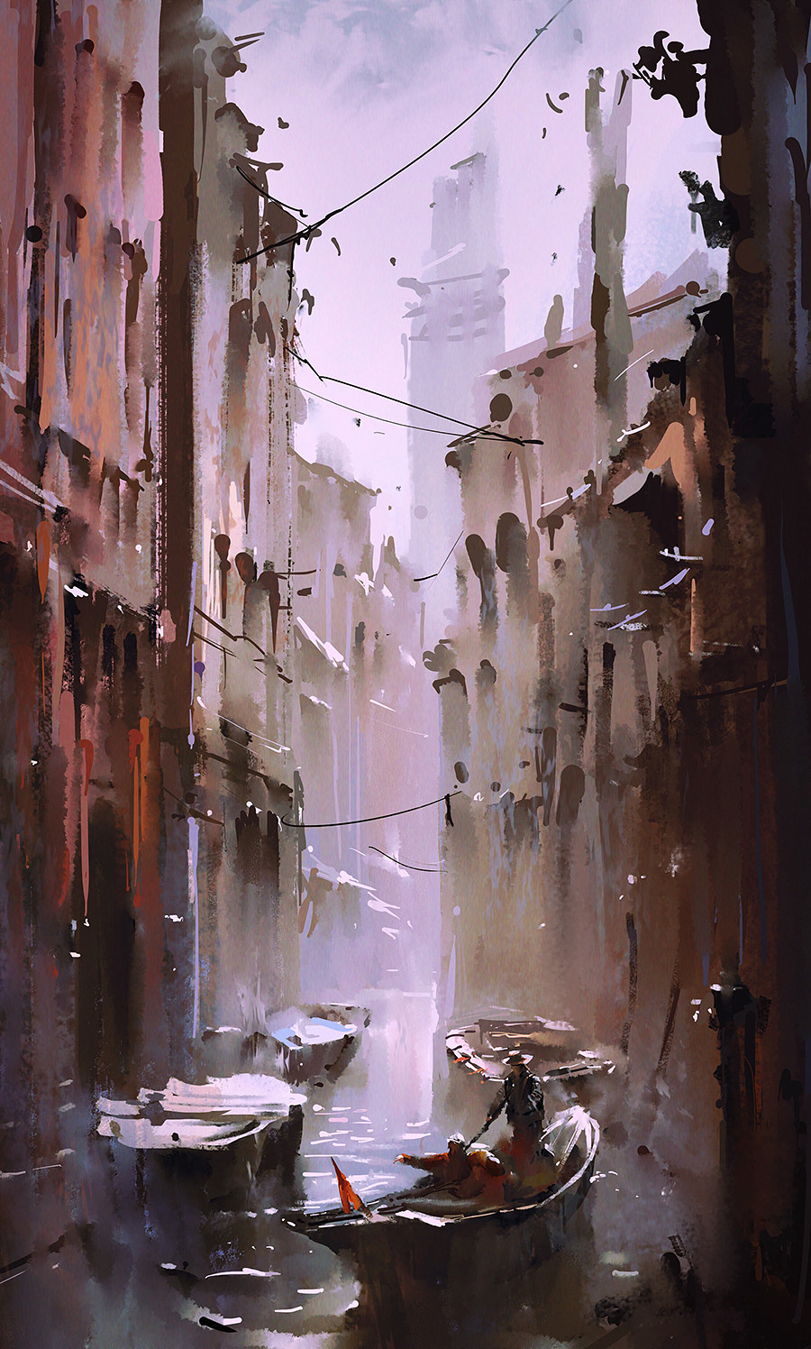 Digital Art By Chinese Artist Ivan 小红花