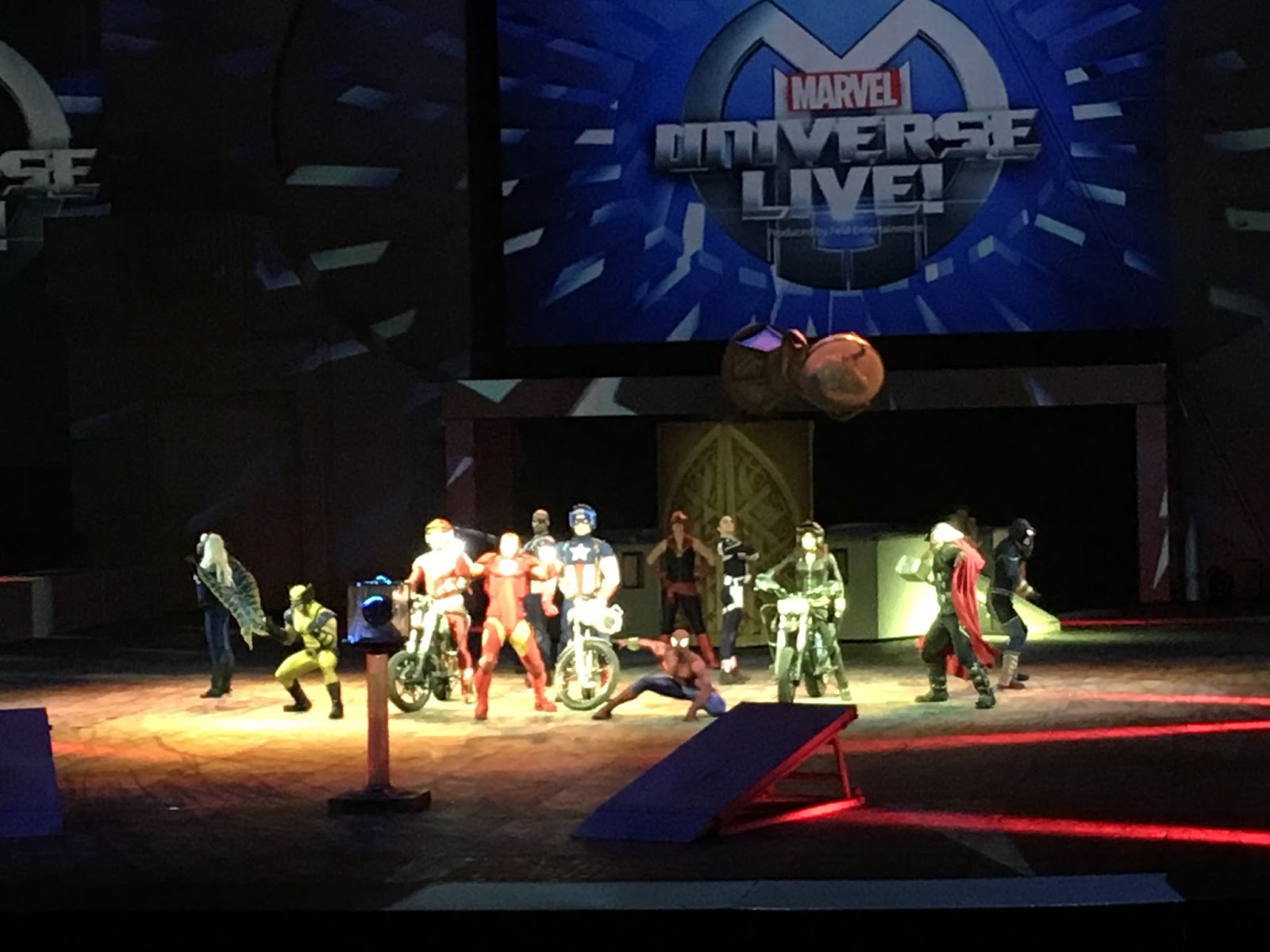 Marvel Universe Live - We Got The Funk