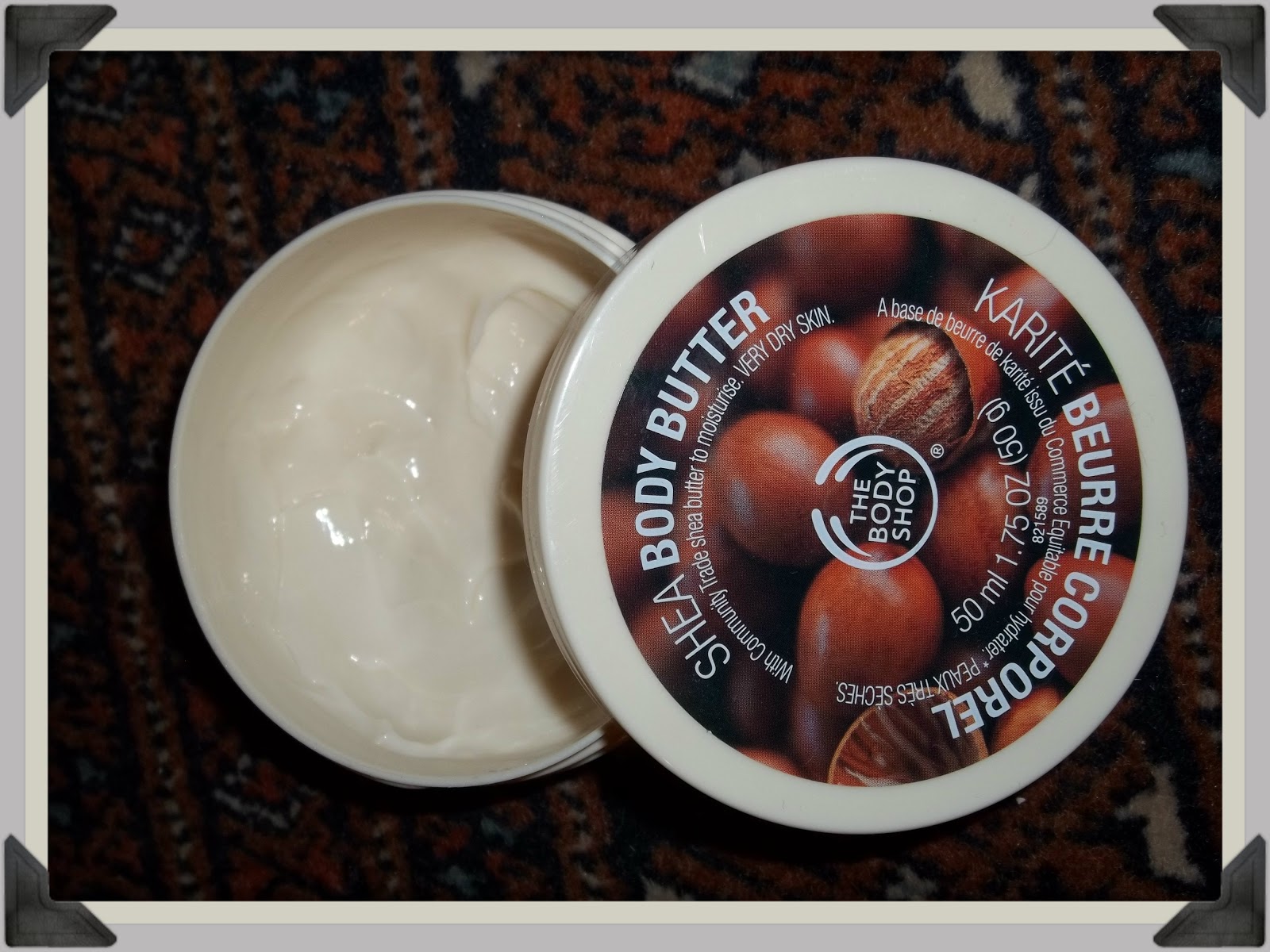 Review- The Body Shop Shea Collection / NAYAB LOVES