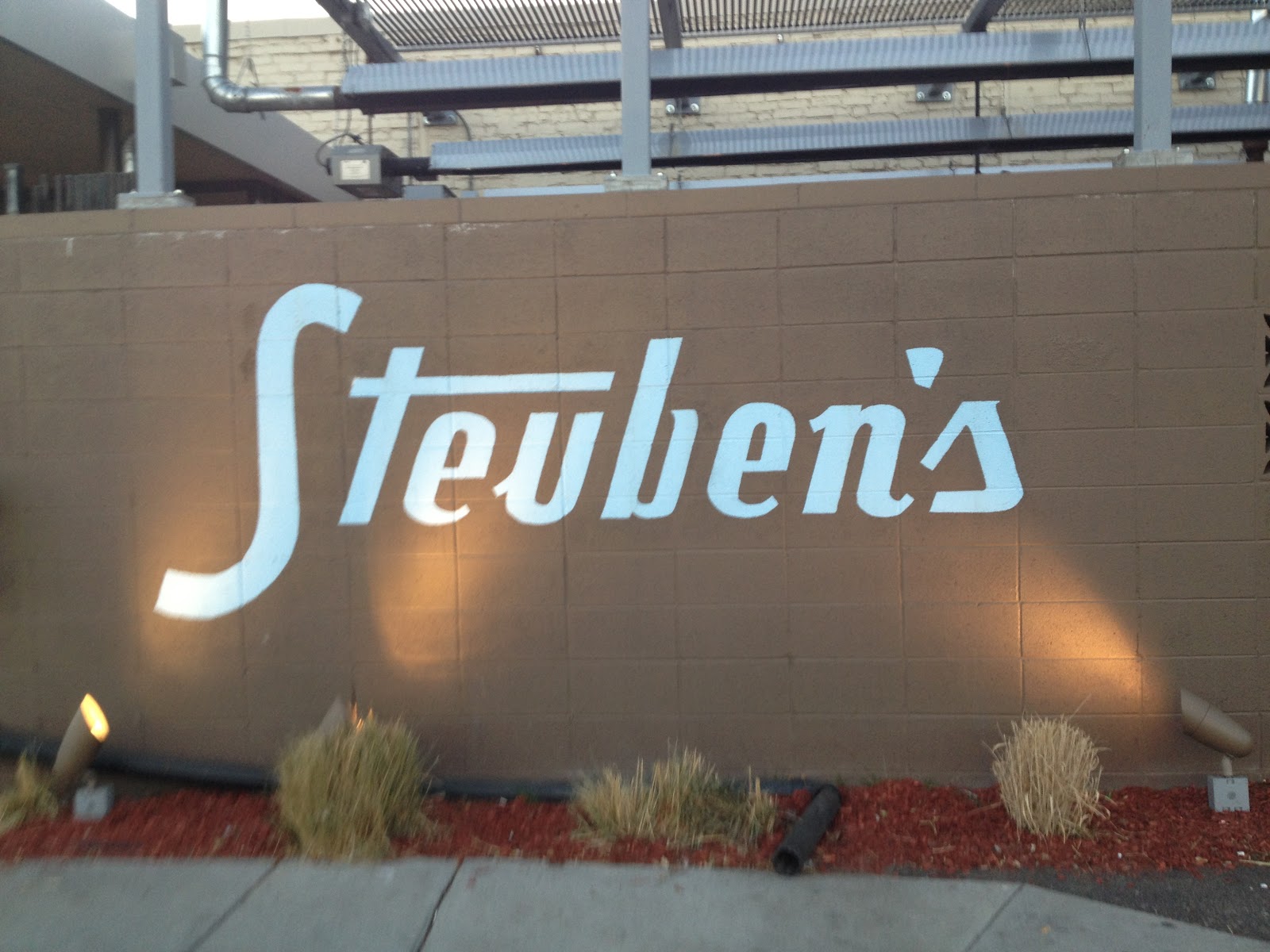 From Paris with Love: Diners, Drive-ins, and Dives: Steuben's