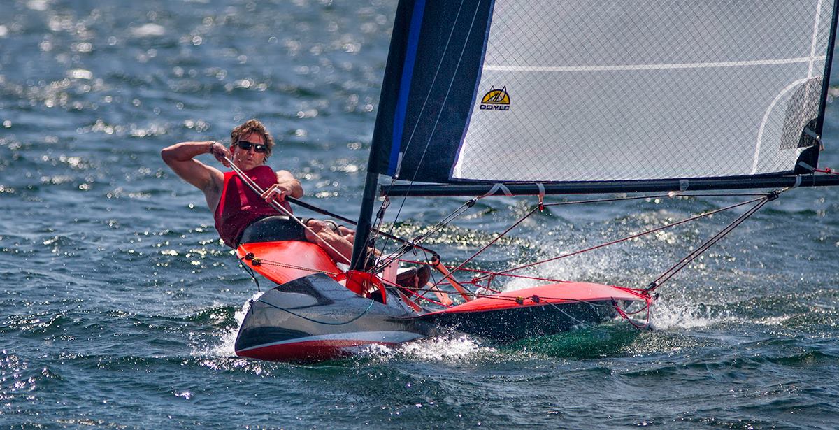 The dramatic lines of the mxNext ~ Terraferma Sailors