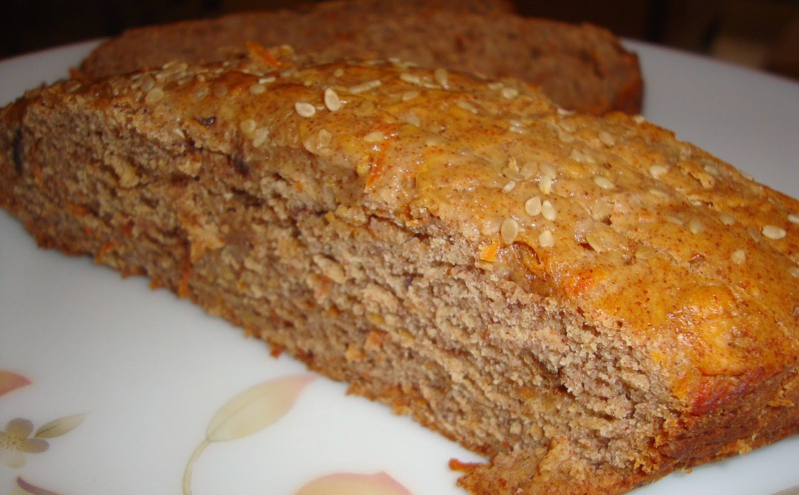 It's a matter of taste...: Ragi Bread (made with yeast)