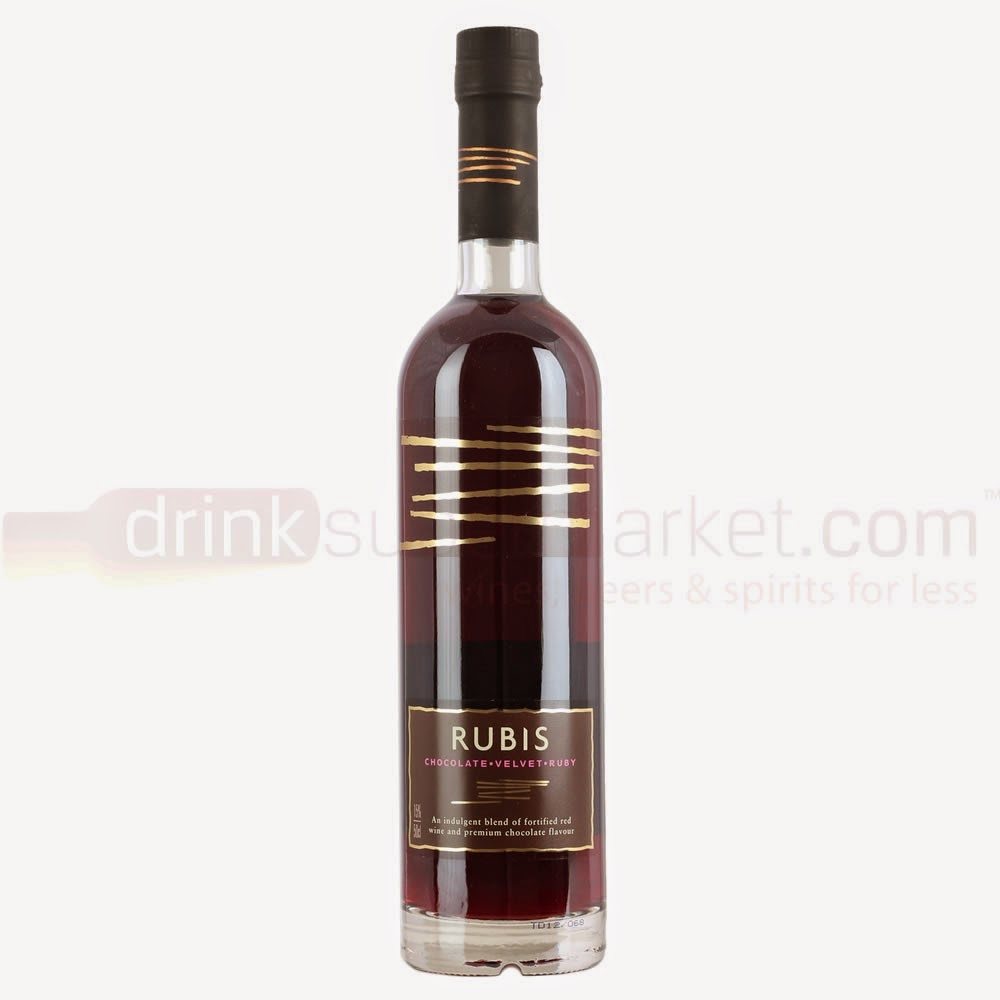 The Cambridge Wine Blogger: Rubis Chocolate Wine
