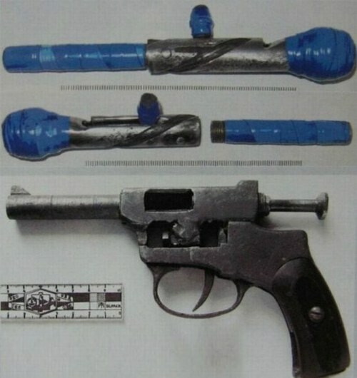 BATALHAX: Curiosas armas de fogo caseiras