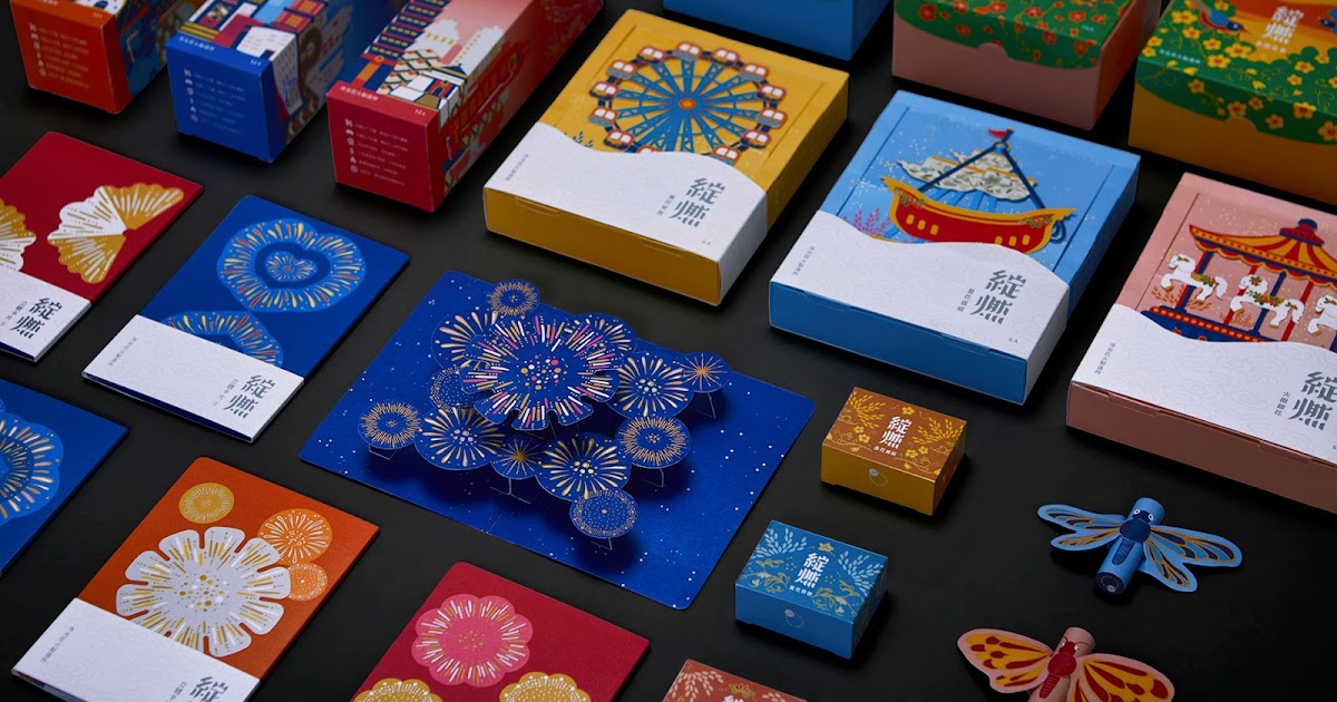 Fireworks on Packaging of the World - Creative Package Design Gallery