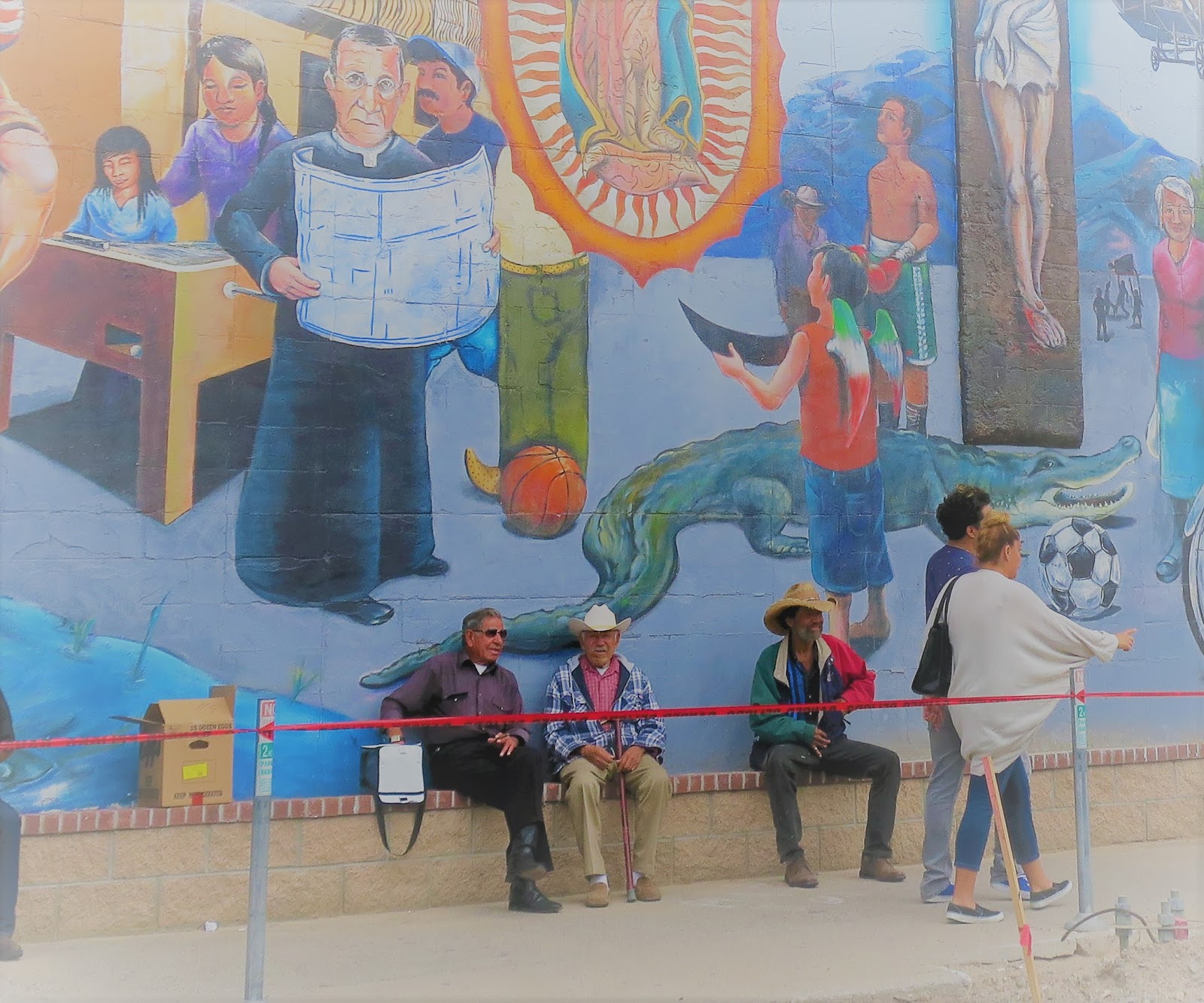 Living Rootless: El Paso: Segundo Barrio: The Murals