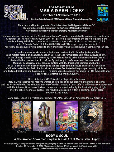 Maria Isabel Lopez Mosaic Art: Artist Profile