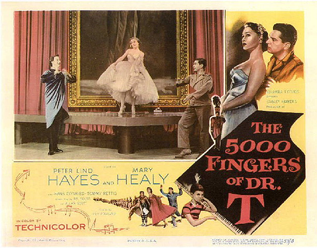 Zontar of Venus: The 5,000 Fingers of Dr. T. (1953)