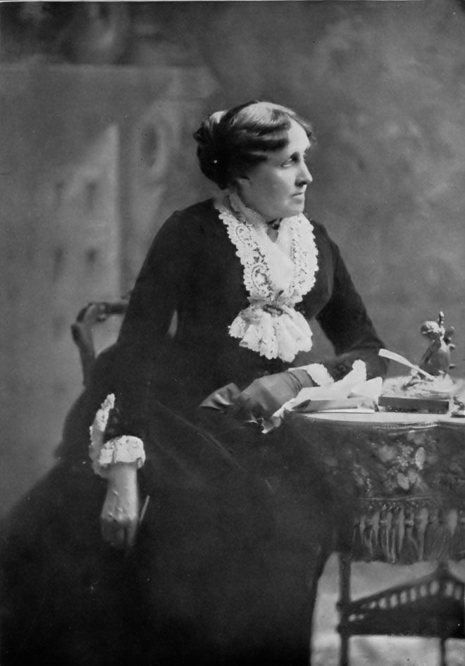 Por la calle de Alcalá: Mujercitas. Louisa May Alcott (1832 - 1888)
