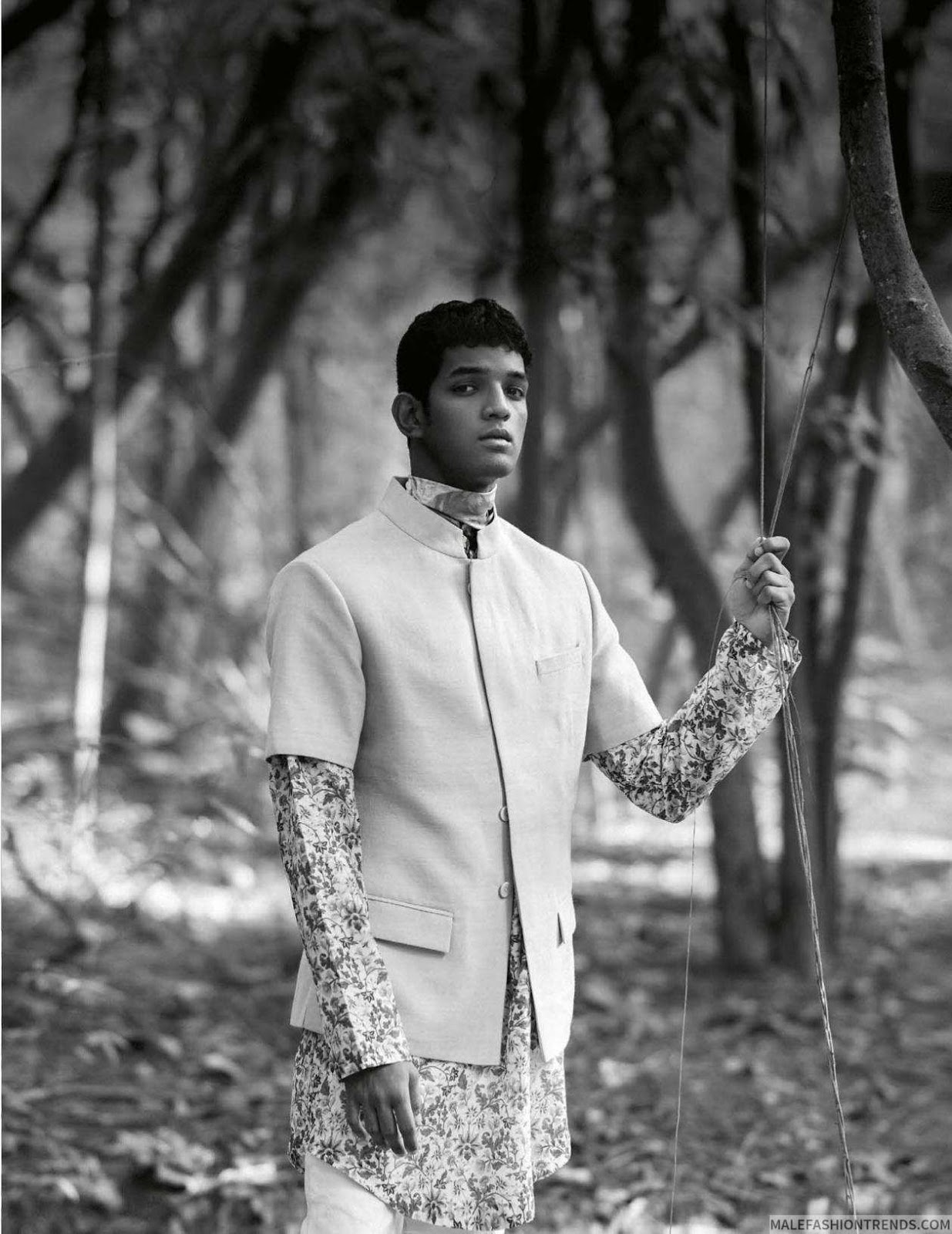 Bikramjit Bose captura looks tradicionales para GQ India
