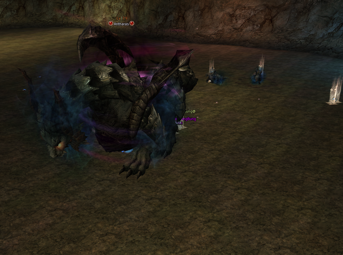 Boss Antharas L2nuLL ~ PKlizadores Clan PK ® BR