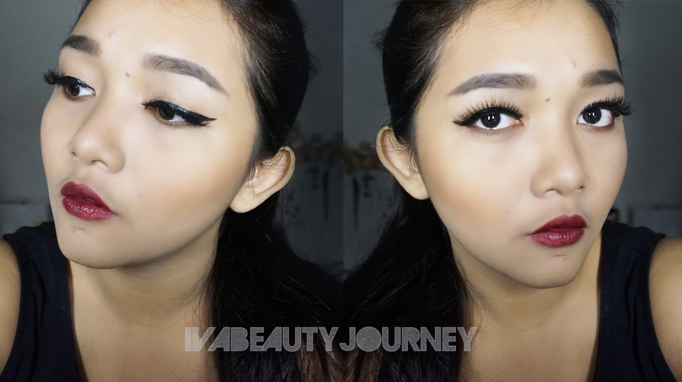 SU YUEMING TRANSFORMERS 4 INSPIRED MAKEUP | iva's beauty journey
